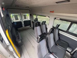 White Fiat Ducato 2011 in Taurage, with an engine capacity of 2.30 L and mileage of 126 thousand km for 6000 €, photo 9 on AUTOMOTO.COM.LV