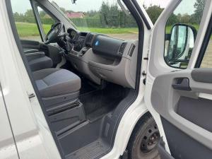 White Fiat Ducato 2011 in Taurage, with an engine capacity of 2.30 L and mileage of 126 thousand km for 6000 €, photo 10 on AUTOMOTO.COM.LV