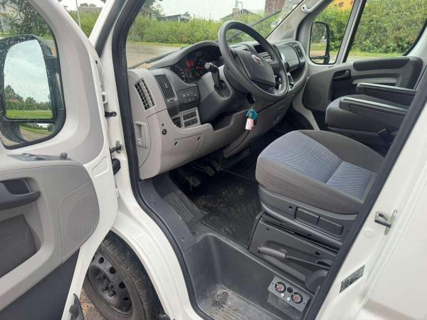 White Fiat Ducato 2011 in Taurage, with an engine capacity of 2.30 L and mileage of 126 thousand km for 6000 €, photo 11 on AUTOMOTO.COM.LV