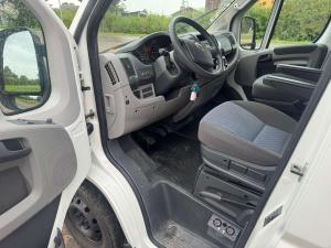 White Fiat Ducato 2011 in Taurage, with an engine capacity of 2.30 L and mileage of 126 thousand km for 6000 €, photo 11 on AUTOMOTO.COM.LV
