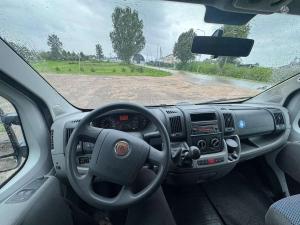 White Fiat Ducato 2011 in Taurage, with an engine capacity of 2.30 L and mileage of 126 thousand km for 6000 €, photo 14 on AUTOMOTO.COM.LV