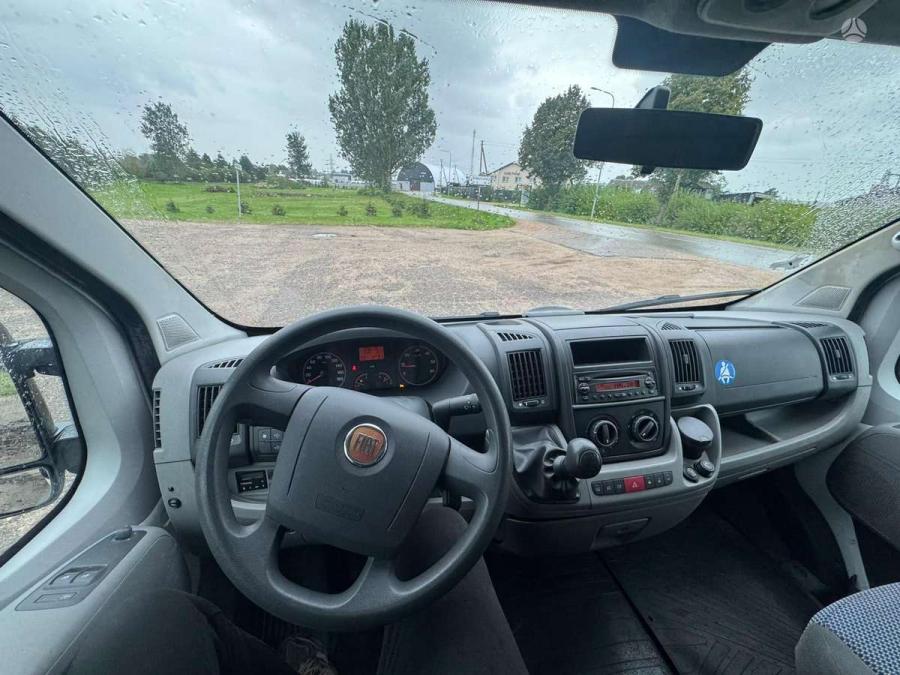 White Fiat Ducato 2011 in Taurage, with an engine capacity of 2.30 L and mileage of 126 thousand km for 6000 €, photo 14 on AUTOMOTO.COM.LV
