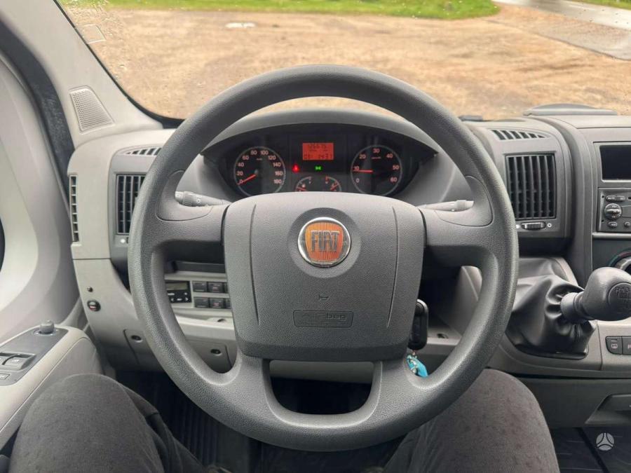 White Fiat Ducato 2011 in Taurage, with an engine capacity of 2.30 L and mileage of 126 thousand km for 6000 €, photo 16 on AUTOMOTO.COM.LV