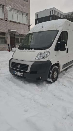 White Fiat Ducato 2012 in Vilnius, with an engine capacity of 2.30 L and mileage of 202 thousand km for 4200 €, photo  on AUTOMOTO.COM.LV