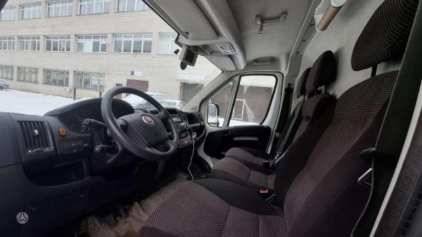 White Fiat Ducato 2012 in Vilnius, with an engine capacity of 2.30 L and mileage of 202 thousand km for 4200 €, photo 2 on AUTOMOTO.COM.LV