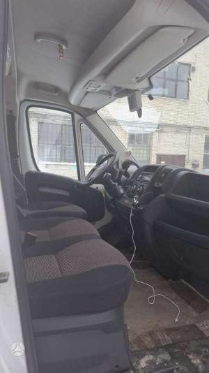 White Fiat Ducato 2012 in Vilnius, with an engine capacity of 2.30 L and mileage of 202 thousand km for 4200 €, photo 3 on AUTOMOTO.COM.LV