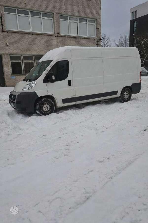 White Fiat Ducato 2012 in Vilnius, with an engine capacity of 2.30 L and mileage of 202 thousand km for 4200 €, photo 7 on AUTOMOTO.COM.LV