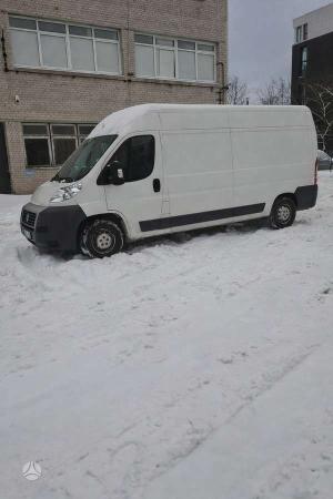 White Fiat Ducato 2012 in Vilnius, with an engine capacity of 2.30 L and mileage of 202 thousand km for 4200 €, photo 7 on AUTOMOTO.COM.LV