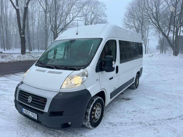 Balts Fiat Ducato 2012 Klaipėda, ar dzinēja tilpumu 3.00 L un nobraukumu 118 tūkst. km par 10200 €, foto 1 vietnē AUTOMOTO.COM.LV
