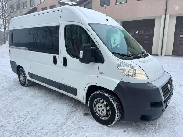 Balts Fiat Ducato 2012 Klaipėda, ar dzinēja tilpumu 3.00 L un nobraukumu 118 tūkst. km par 10200 €, foto 2 vietnē AUTOMOTO.COM.LV
