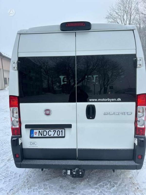 Balts Fiat Ducato 2012 Klaipėda, ar dzinēja tilpumu 3.00 L un nobraukumu 118 tūkst. km par 10200 €, foto 4 vietnē AUTOMOTO.COM.LV