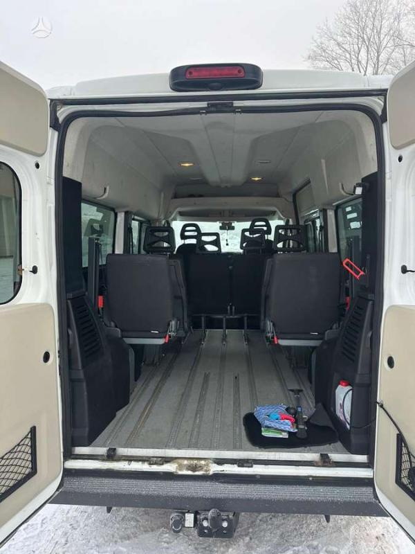 Balts Fiat Ducato 2012 Klaipėda, ar dzinēja tilpumu 3.00 L un nobraukumu 118 tūkst. km par 10200 €, foto 5 vietnē AUTOMOTO.COM.LV