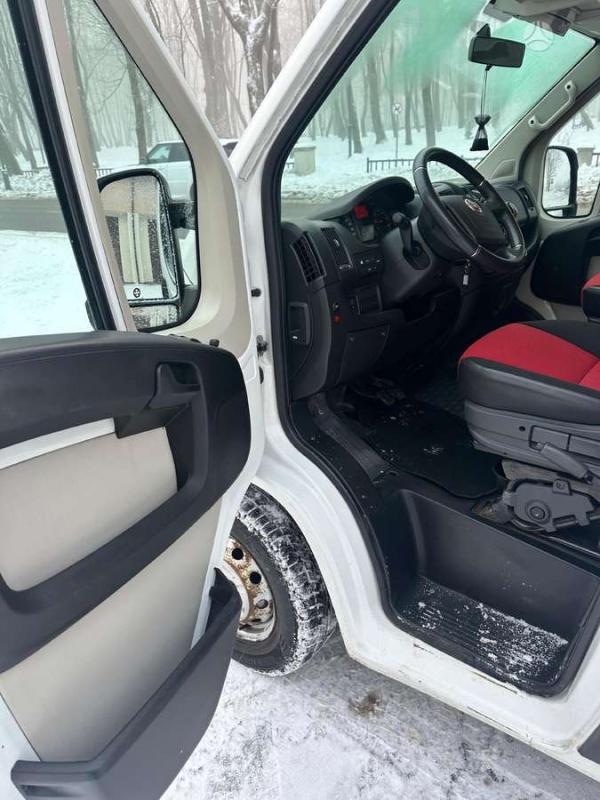 Balts Fiat Ducato 2012 Klaipėda, ar dzinēja tilpumu 3.00 L un nobraukumu 118 tūkst. km par 10200 €, foto 6 vietnē AUTOMOTO.COM.LV