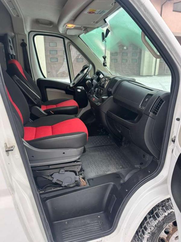 Balts Fiat Ducato 2012 Klaipėda, ar dzinēja tilpumu 3.00 L un nobraukumu 118 tūkst. km par 10200 €, foto 7 vietnē AUTOMOTO.COM.LV
