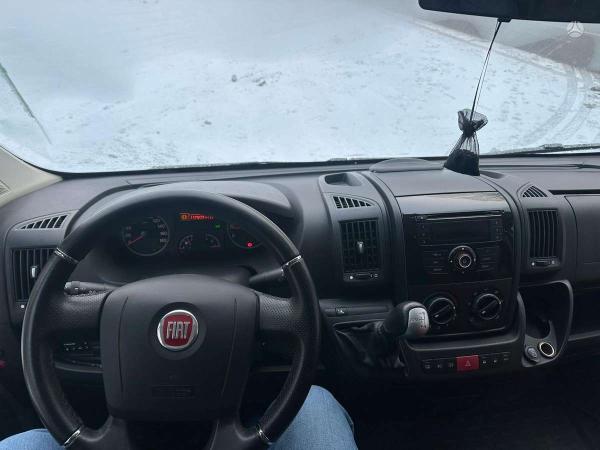 Balts Fiat Ducato 2012 Klaipėda, ar dzinēja tilpumu 3.00 L un nobraukumu 118 tūkst. km par 10200 €, foto 10 vietnē AUTOMOTO.COM.LV