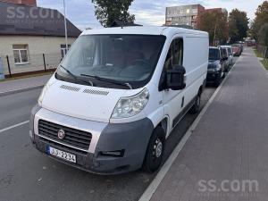 Balts Fiat Ducato 2012 Rēzekne, ar dzinēja tilpumu 2.20 L un nobraukumu 287 tūkst. km par 4300 €, foto  vietnē AUTOMOTO.COM.LV