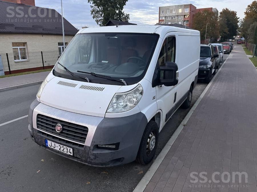 Balts Fiat Ducato 2012 Rēzekne, ar dzinēja tilpumu 2.20 L un nobraukumu 287 tūkst. km par 4300 €, foto 1 vietnē AUTOMOTO.COM.LV