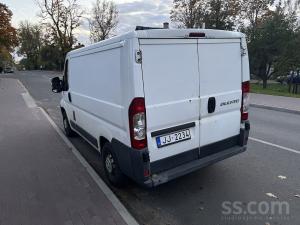 Balts Fiat Ducato 2012 Rēzekne, ar dzinēja tilpumu 2.20 L un nobraukumu 287 tūkst. km par 4300 €, foto 2 vietnē AUTOMOTO.COM.LV