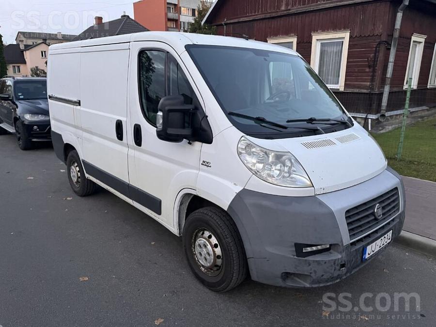 Balts Fiat Ducato 2012 Rēzekne, ar dzinēja tilpumu 2.20 L un nobraukumu 287 tūkst. km par 4300 €, foto 3 vietnē AUTOMOTO.COM.LV