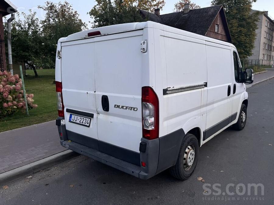 Balts Fiat Ducato 2012 Rēzekne, ar dzinēja tilpumu 2.20 L un nobraukumu 287 tūkst. km par 4300 €, foto 6 vietnē AUTOMOTO.COM.LV