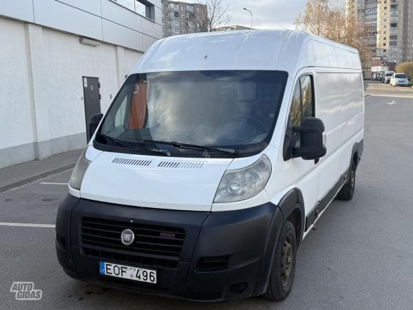Balts Fiat Ducato 2012 Viļņa, ar dzinēja tilpumu 3.00 L un nobraukumu 98 tūkst. km par 2800 €, foto 3 vietnē AUTOMOTO.COM.LV