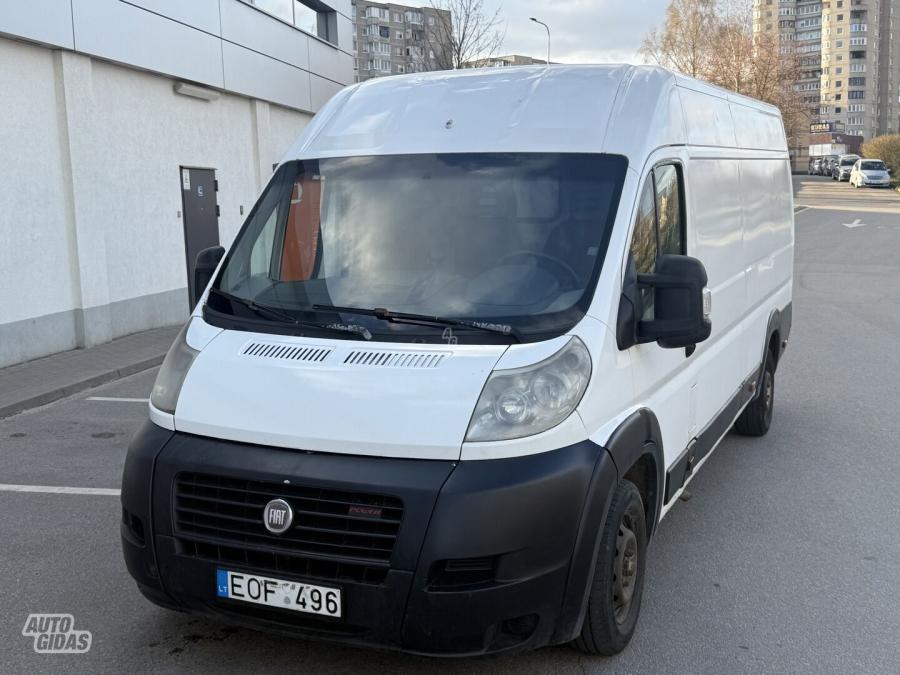 White Fiat Ducato 2012 in Vilnius, with an engine capacity of 3.00 L and mileage of 98 thousand km for 2800 €, photo 4 on AUTOMOTO.COM.LV