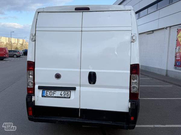 Balts Fiat Ducato 2012 Viļņa, ar dzinēja tilpumu 3.00 L un nobraukumu 98 tūkst. km par 2800 €, foto 5 vietnē AUTOMOTO.COM.LV