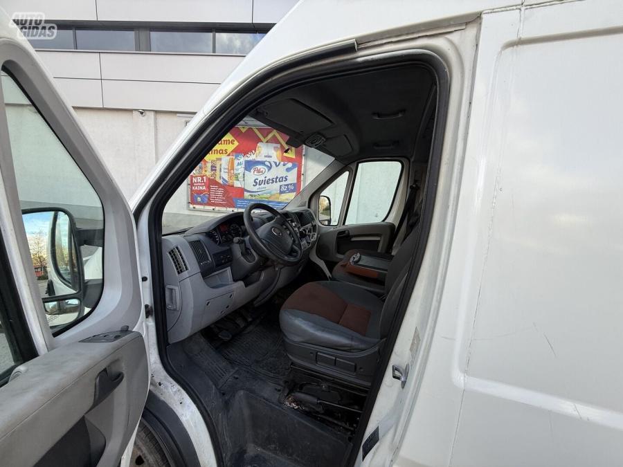 White Fiat Ducato 2012 in Vilnius, with an engine capacity of 3.00 L and mileage of 98 thousand km for 2800 €, photo 11 on AUTOMOTO.COM.LV