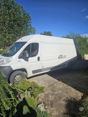 White Fiat Ducato 2012 in Silale, with an engine capacity of 1.96 L and mileage of 285 thousand km for 3400 €, photo  on AUTOMOTO.COM.LV