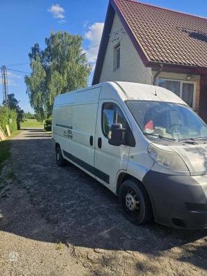 White Fiat Ducato 2012 in Silale, with an engine capacity of 1.96 L and mileage of 285 thousand km for 3400 €, photo 3 on AUTOMOTO.COM.LV