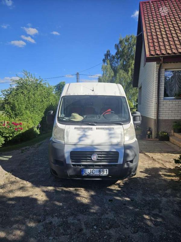 Balts Fiat Ducato 2012 Šilalė, ar dzinēja tilpumu 1.96 L un nobraukumu 285 tūkst. km par 3400 €, foto 3 vietnē AUTOMOTO.COM.LV