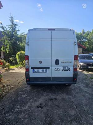 White Fiat Ducato 2012 in Silale, with an engine capacity of 1.96 L and mileage of 285 thousand km for 3400 €, photo 5 on AUTOMOTO.COM.LV