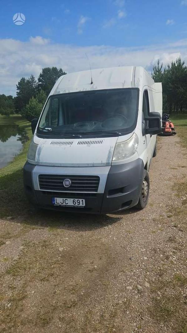 Balts Fiat Ducato 2012 Šilalė, ar dzinēja tilpumu 1.96 L un nobraukumu 285 tūkst. km par 3400 €, foto 5 vietnē AUTOMOTO.COM.LV