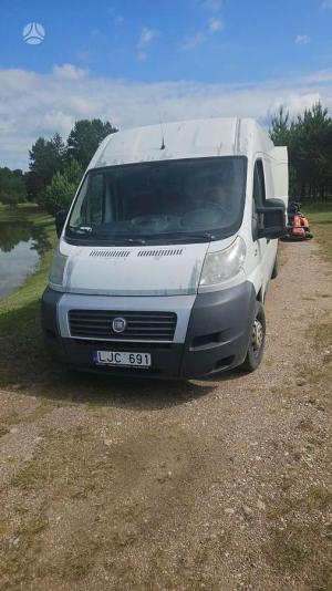 White Fiat Ducato 2012 in Silale, with an engine capacity of 1.96 L and mileage of 285 thousand km for 3400 €, photo 6 on AUTOMOTO.COM.LV