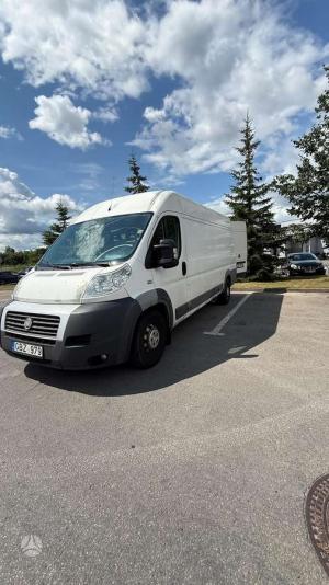 Balts Fiat Ducato 2012 Panevēža, ar dzinēja tilpumu 2.29 L un nobraukumu 407 tūkst. km par 4500 €, foto 3 vietnē AUTOMOTO.COM.LV