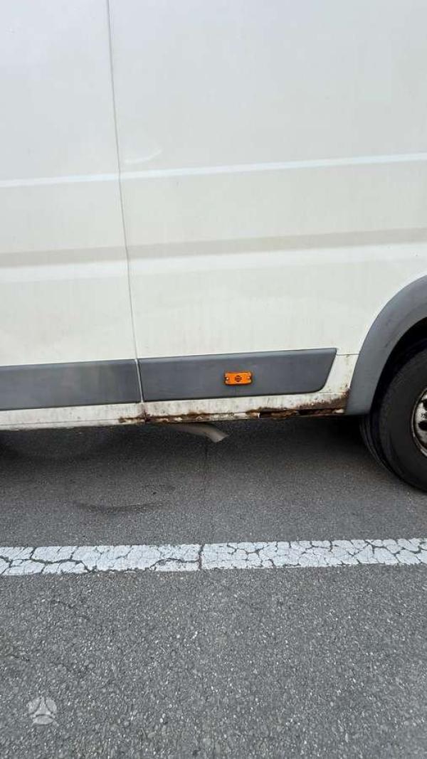 Balts Fiat Ducato 2012 Panevēža, ar dzinēja tilpumu 2.29 L un nobraukumu 407 tūkst. km par 4500 €, foto 3 vietnē AUTOMOTO.COM.LV