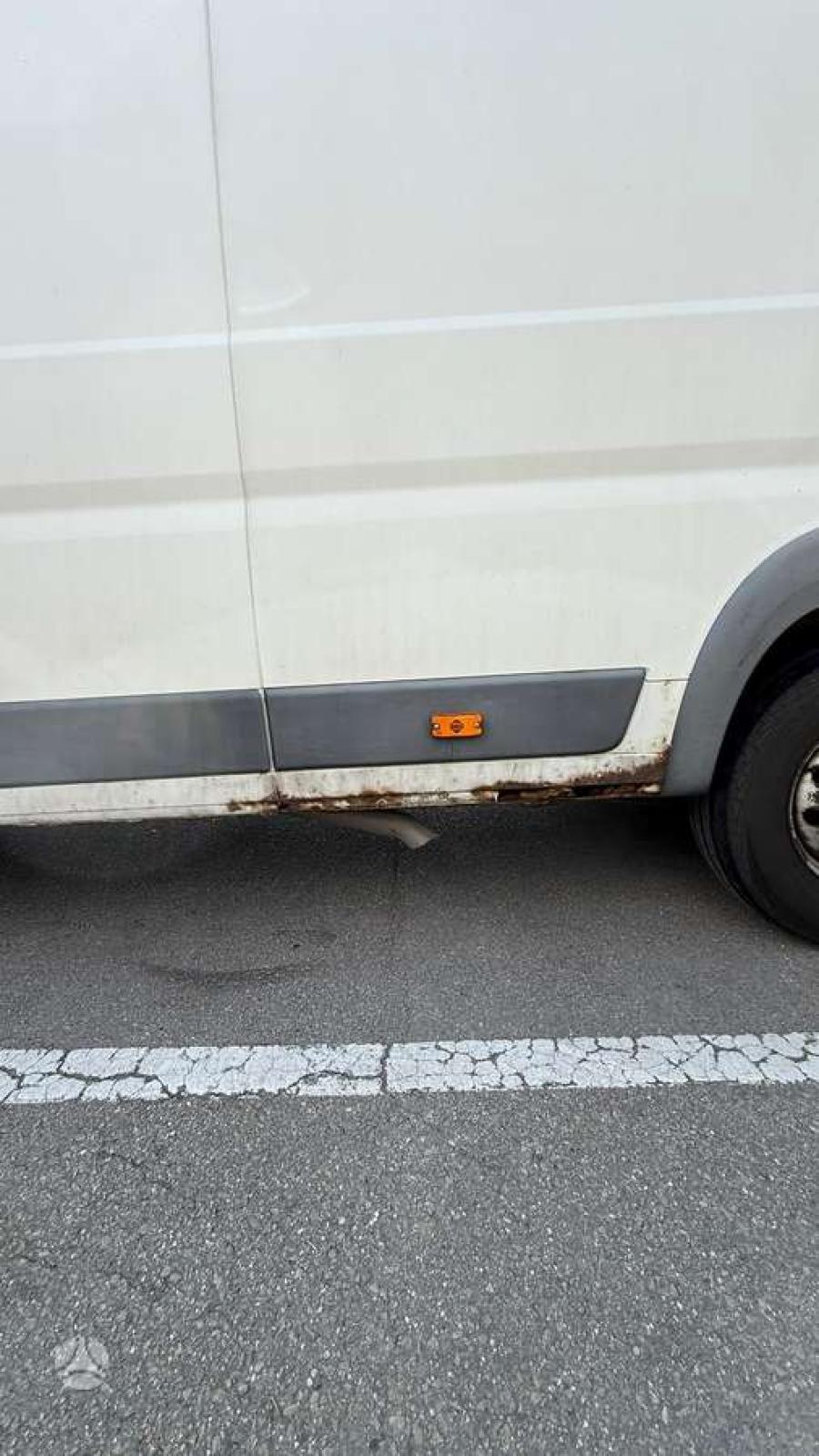 Balts Fiat Ducato 2012 Panevēža, ar dzinēja tilpumu 2.29 L un nobraukumu 407 tūkst. km par 4500 €, foto 4 vietnē AUTOMOTO.COM.LV