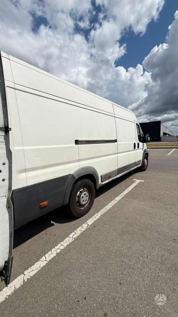 Balts Fiat Ducato 2012 Panevēža, ar dzinēja tilpumu 2.29 L un nobraukumu 407 tūkst. km par 4500 €, foto 4 vietnē AUTOMOTO.COM.LV
