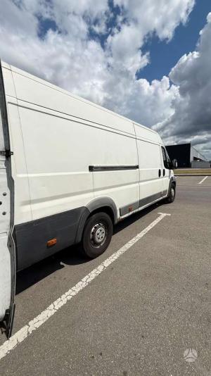 Balts Fiat Ducato 2012 Panevēža, ar dzinēja tilpumu 2.29 L un nobraukumu 407 tūkst. km par 4500 €, foto 5 vietnē AUTOMOTO.COM.LV