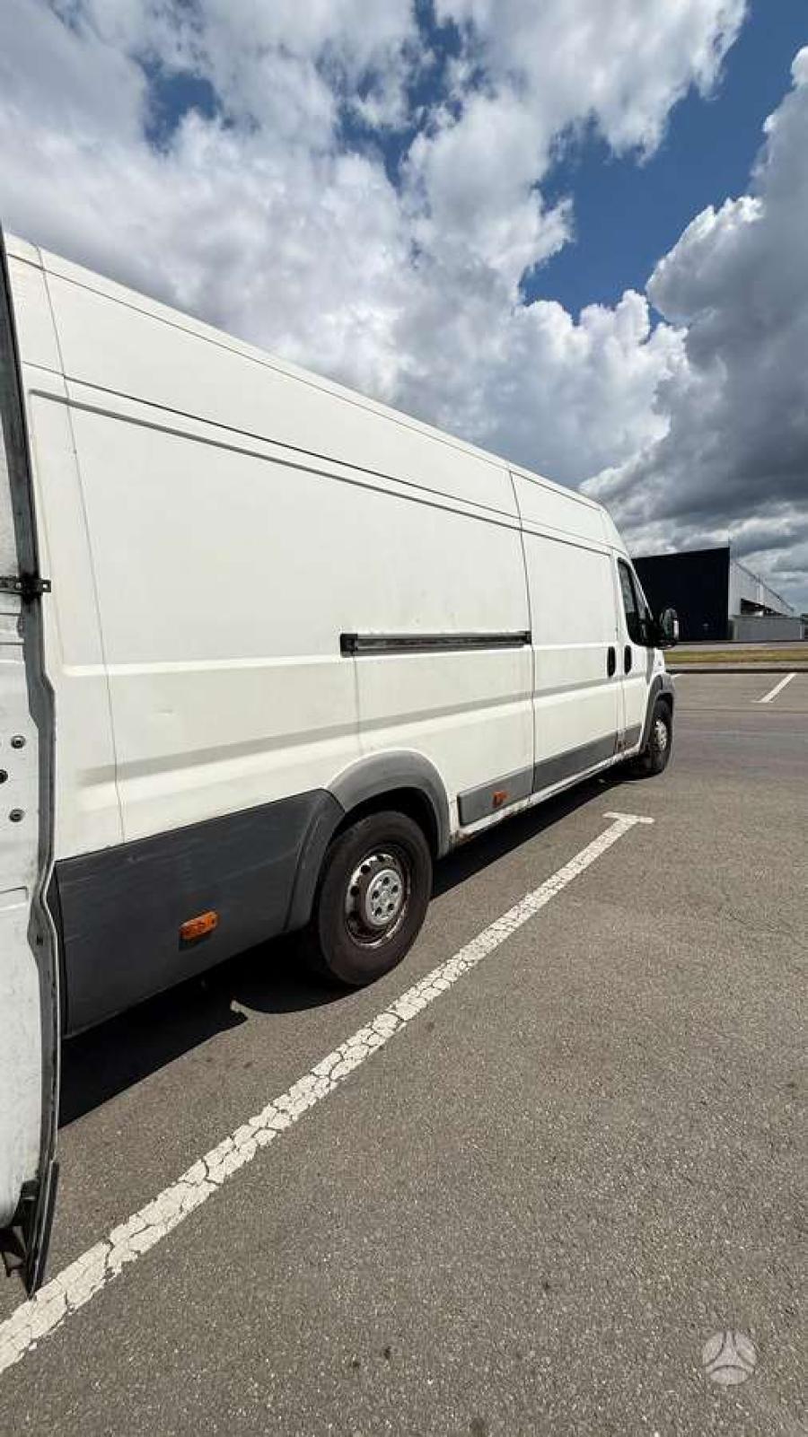 Balts Fiat Ducato 2012 Panevēža, ar dzinēja tilpumu 2.29 L un nobraukumu 407 tūkst. km par 4500 €, foto 5 vietnē AUTOMOTO.COM.LV