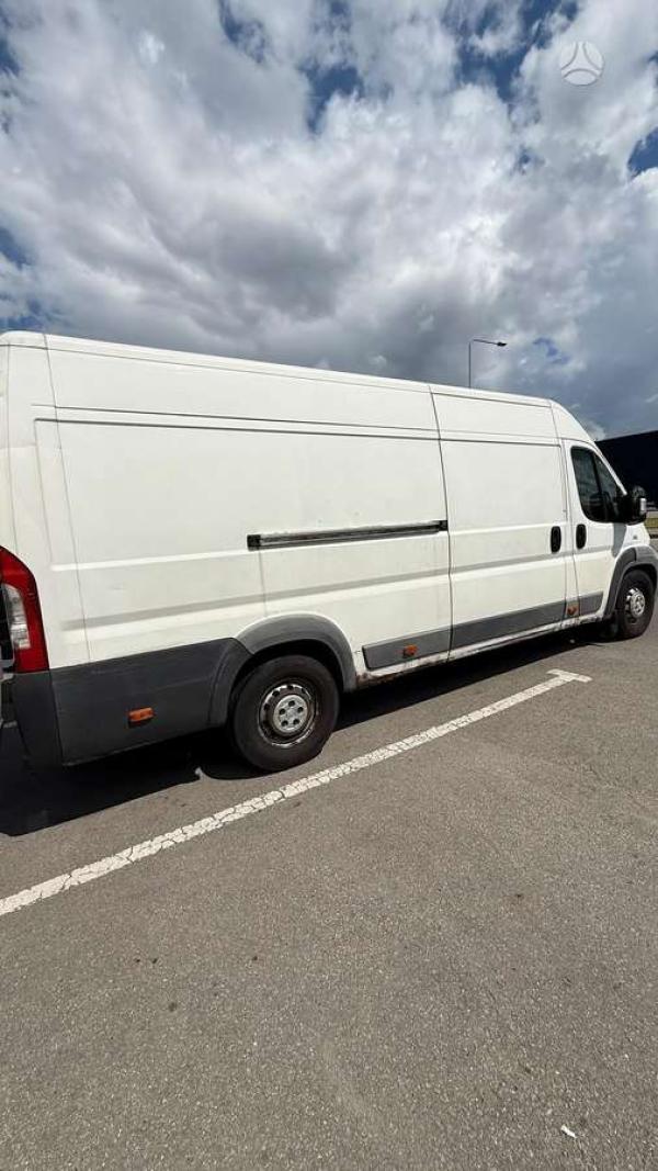 Balts Fiat Ducato 2012 Panevēža, ar dzinēja tilpumu 2.29 L un nobraukumu 407 tūkst. km par 4500 €, foto 5 vietnē AUTOMOTO.COM.LV