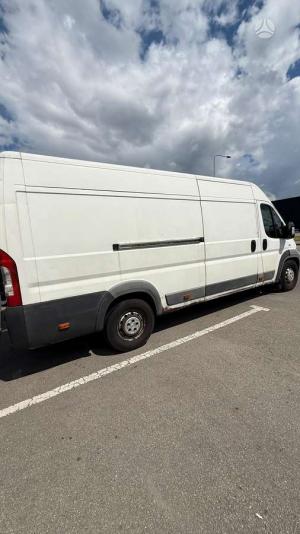 Balts Fiat Ducato 2012 Panevēža, ar dzinēja tilpumu 2.29 L un nobraukumu 407 tūkst. km par 4500 €, foto 6 vietnē AUTOMOTO.COM.LV