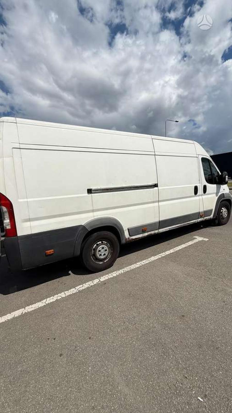 Balts Fiat Ducato 2012 Panevēža, ar dzinēja tilpumu 2.29 L un nobraukumu 407 tūkst. km par 4500 €, foto 6 vietnē AUTOMOTO.COM.LV