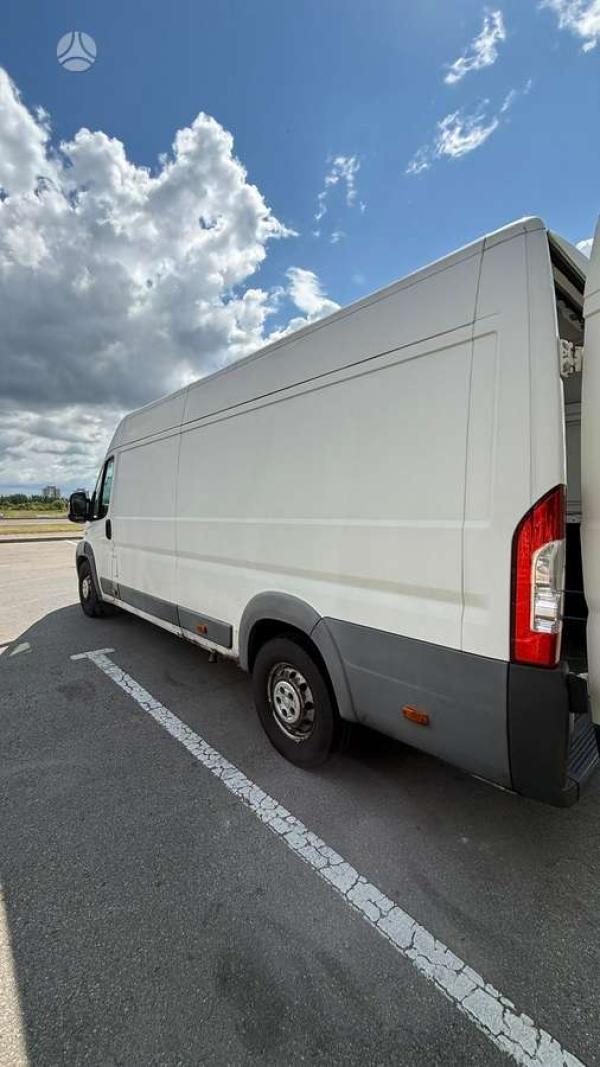 Balts Fiat Ducato 2012 Panevēža, ar dzinēja tilpumu 2.29 L un nobraukumu 407 tūkst. km par 4500 €, foto 6 vietnē AUTOMOTO.COM.LV
