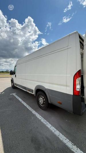 Balts Fiat Ducato 2012 Panevēža, ar dzinēja tilpumu 2.29 L un nobraukumu 407 tūkst. km par 4500 €, foto 7 vietnē AUTOMOTO.COM.LV