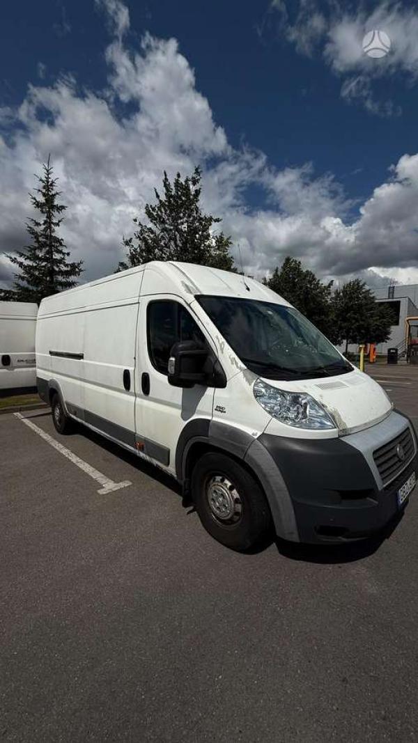 Balts Fiat Ducato 2012 Panevēža, ar dzinēja tilpumu 2.29 L un nobraukumu 407 tūkst. km par 4500 €, foto 7 vietnē AUTOMOTO.COM.LV