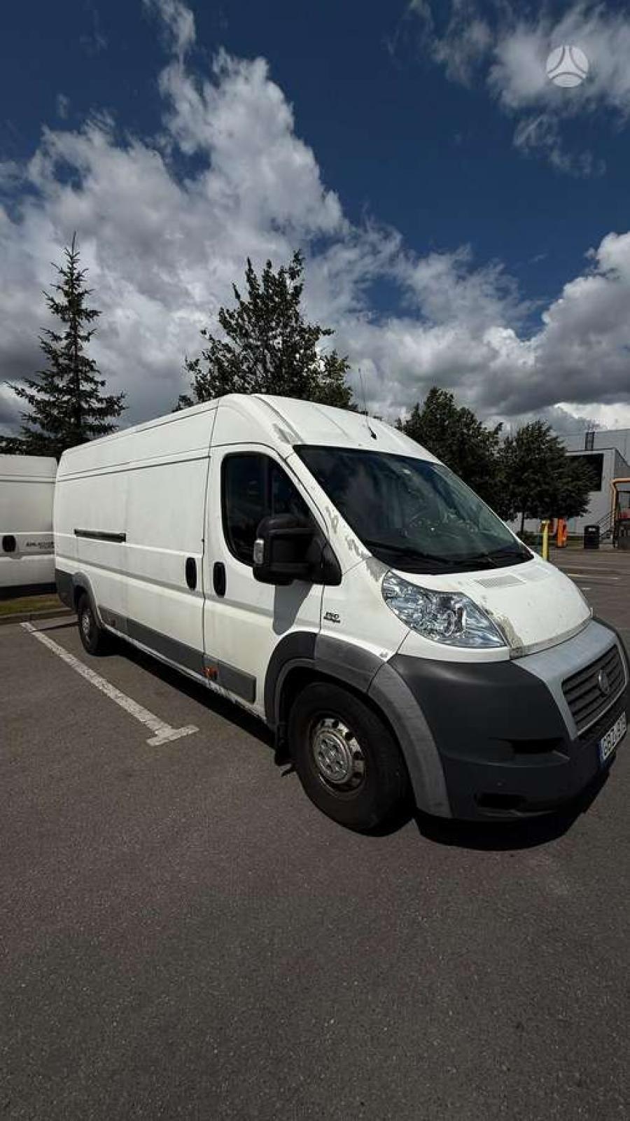 Balts Fiat Ducato 2012 Panevēža, ar dzinēja tilpumu 2.29 L un nobraukumu 407 tūkst. km par 4500 €, foto 8 vietnē AUTOMOTO.COM.LV