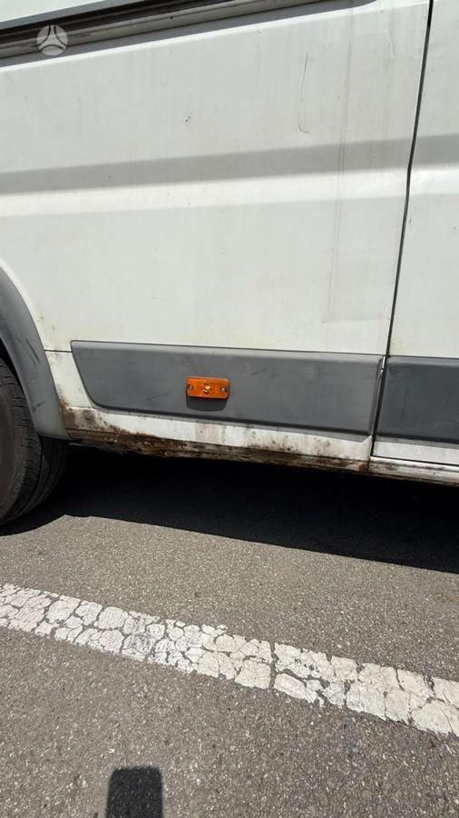 Balts Fiat Ducato 2012 Panevēža, ar dzinēja tilpumu 2.29 L un nobraukumu 407 tūkst. km par 4500 €, foto 10 vietnē AUTOMOTO.COM.LV