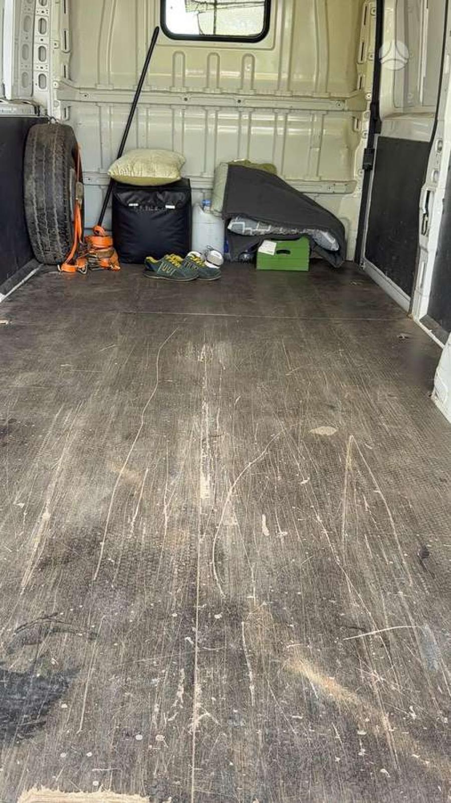 Balts Fiat Ducato 2012 Panevēža, ar dzinēja tilpumu 2.29 L un nobraukumu 407 tūkst. km par 4500 €, foto 11 vietnē AUTOMOTO.COM.LV