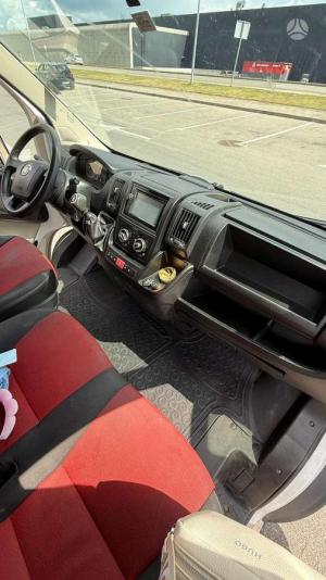 Balts Fiat Ducato 2012 Panevēža, ar dzinēja tilpumu 2.29 L un nobraukumu 407 tūkst. km par 4500 €, foto 16 vietnē AUTOMOTO.COM.LV